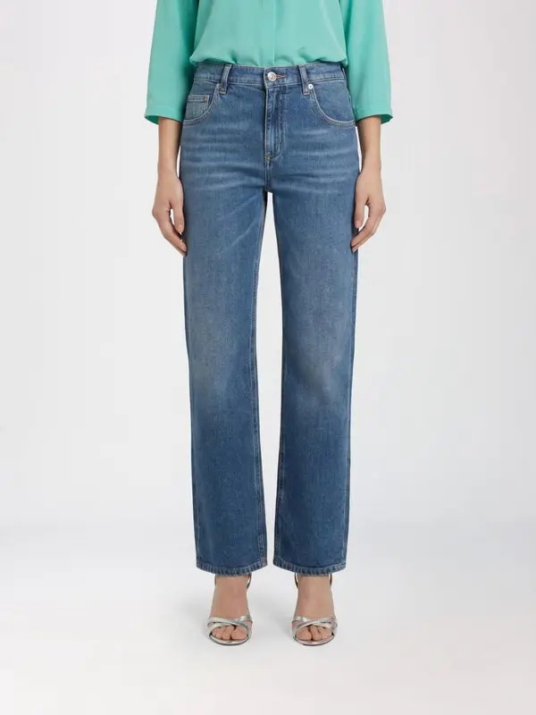 Blumarine Straight Jeans
