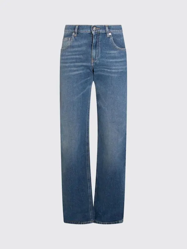 Blumarine Straight Jeans