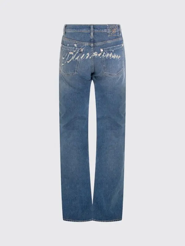 Blumarine Straight Jeans