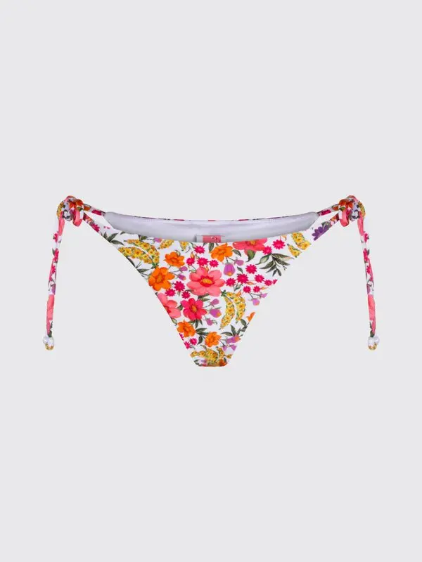 Farm Rio Polyamide Bikini Bottom With Floral Print