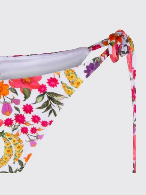 Farm Rio Polyamide Bikini Bottom With Floral Print