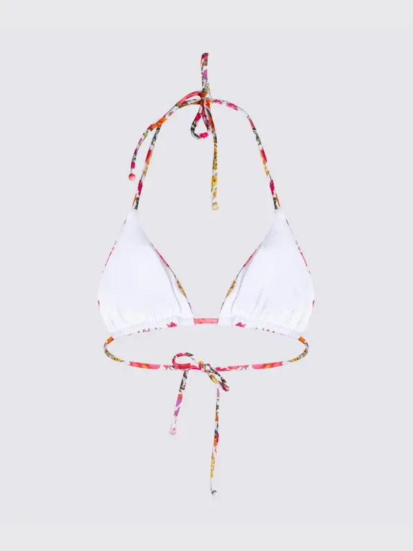 Farm Rio Polyamide Bikini Top With Floral Print
