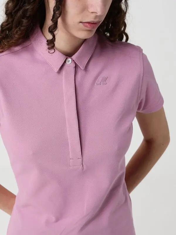 K-WAY Polo Shirt - Violet