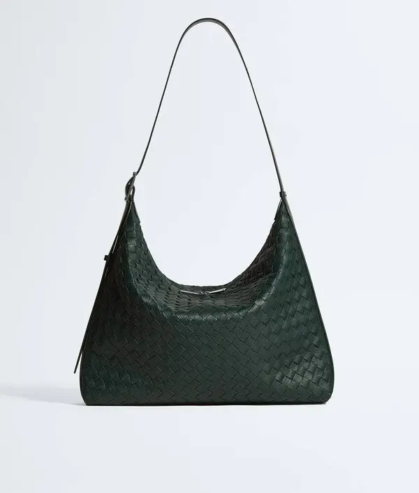 Bottega Veneta Traveler - Alpi Green