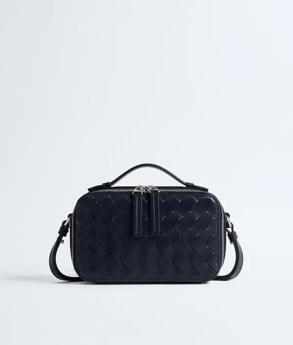 Bottega Veneta Getaway Phone Pouch - Midnight