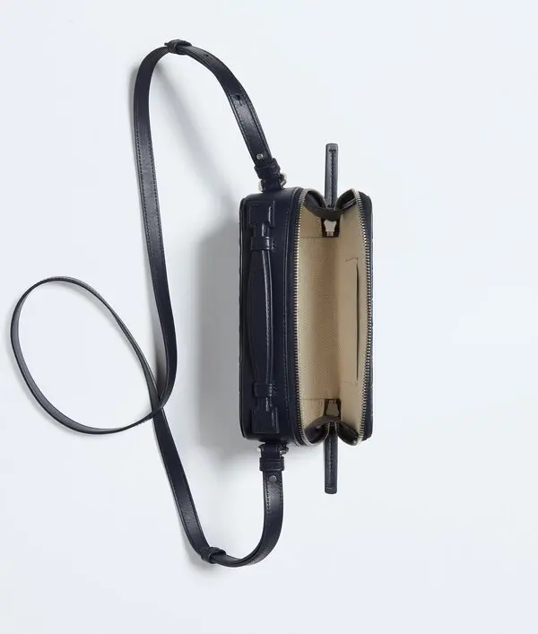 Bottega Veneta Getaway Phone Pouch - Midnight