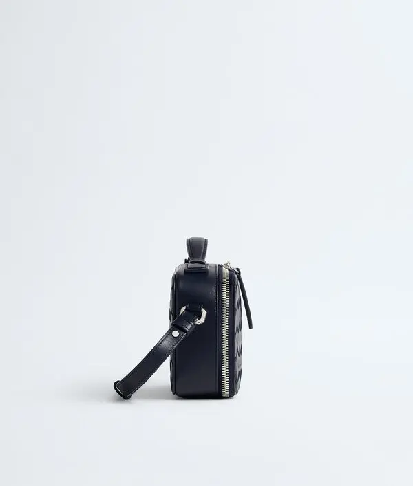 Bottega Veneta Getaway Phone Pouch - Midnight