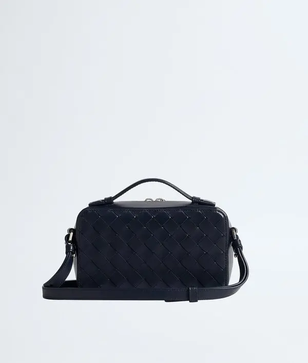 Bottega Veneta Getaway Phone Pouch - Midnight