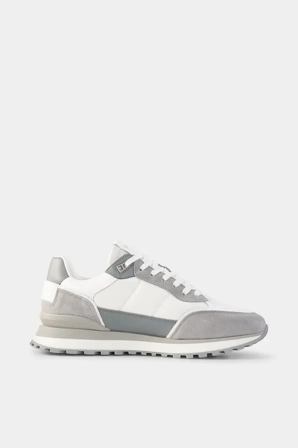 Bogner Newport Sneakers - Gray/white