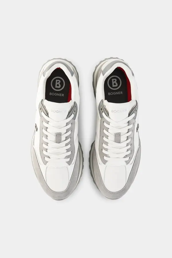 Bogner Newport Sneakers - Gray/white