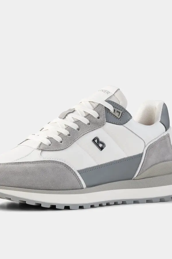 Bogner Newport Sneakers - Gray/white