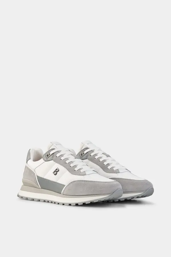 Bogner Newport Sneakers - Gray/white