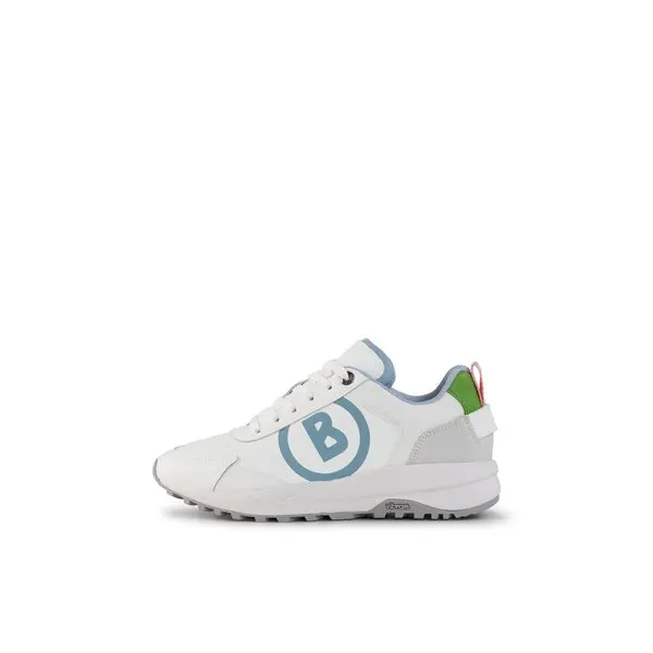 Bogner Golf Sneaker - White/blue/green