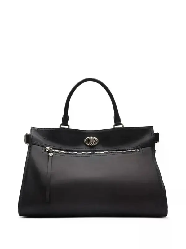 Burberry Medium Hampstead Tote - Black