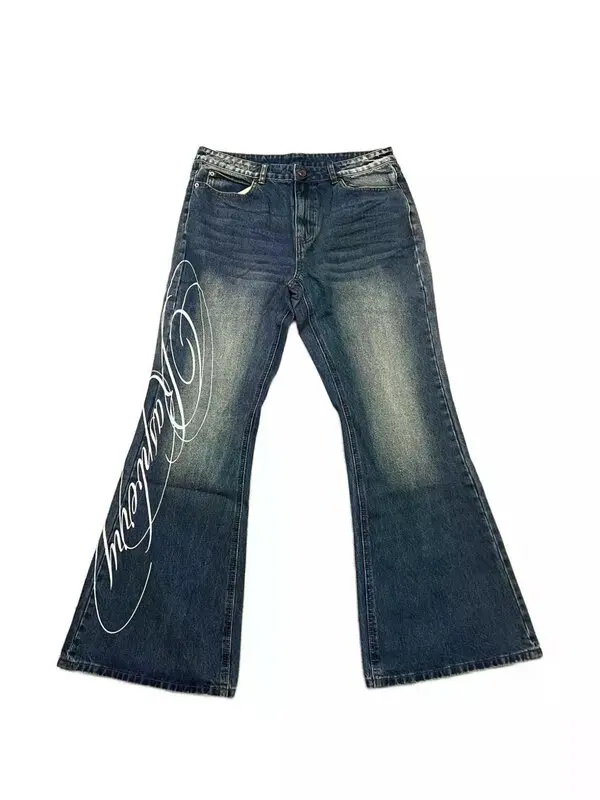 GV GALLERY Miley Cyrus Five-pocket Jeans