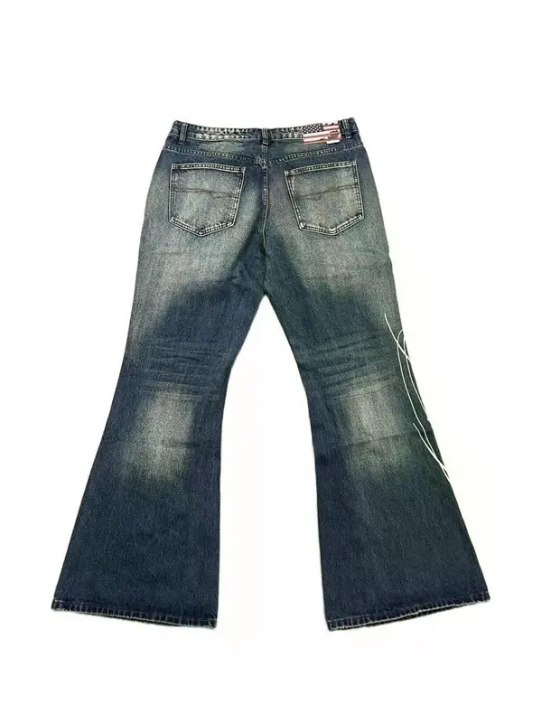 GV GALLERY Miley Cyrus Five-pocket Jeans