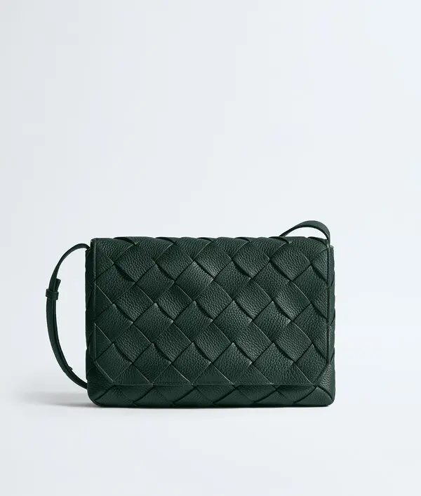 Bottega Veneta Large Diago - Alpi Green