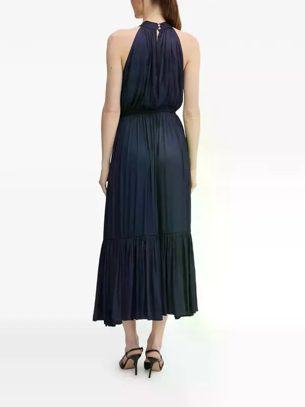 MORGAN Pleated Midi Dress