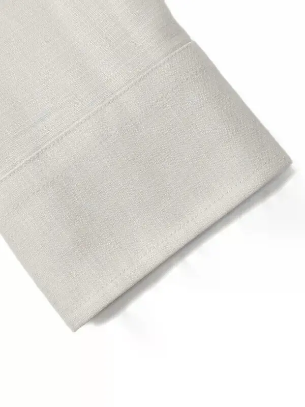 Shanghai Tang Long Sleeve Shirt - White