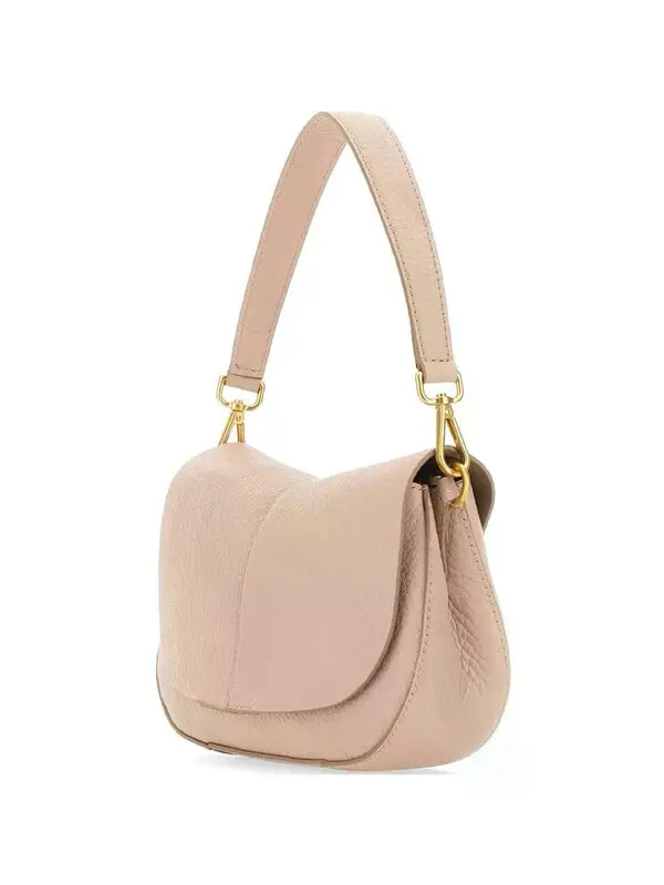 GIANNI CHIARINI Helena Round Shoulder Bag - Neutrals