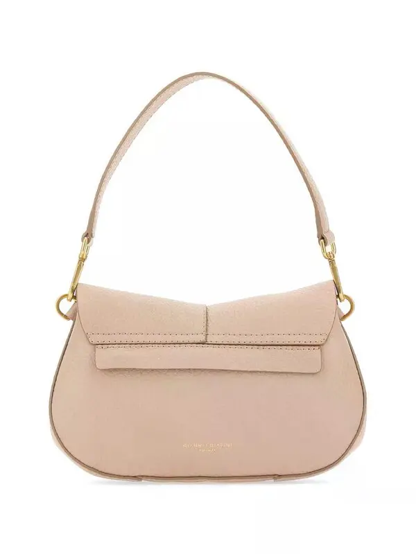 GIANNI CHIARINI Helena Round Shoulder Bag - Neutrals