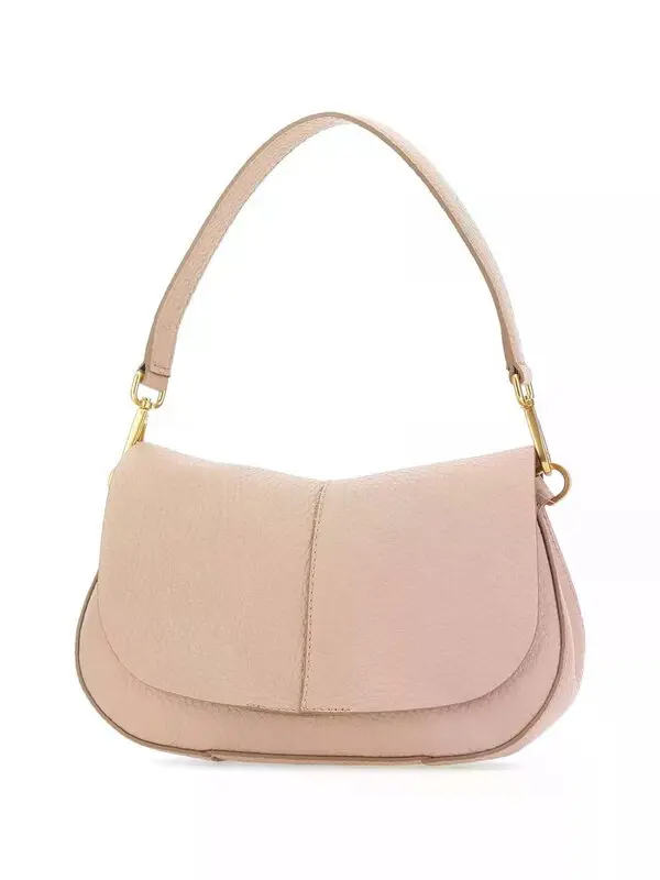 GIANNI CHIARINI Helena Round Shoulder Bag - Neutrals