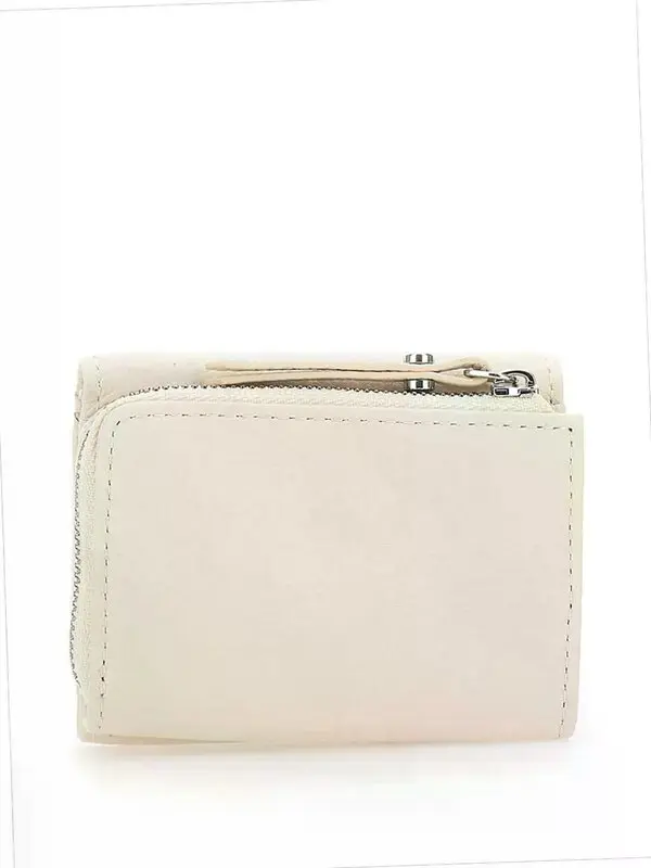 GIANNI CHIARINI Pebbled Zip Wallet