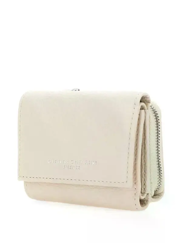 GIANNI CHIARINI Pebbled Zip Wallet