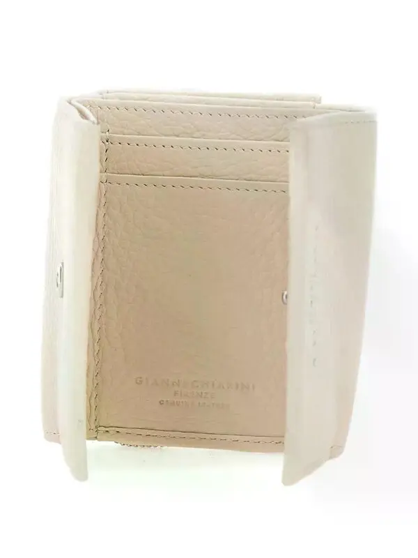 GIANNI CHIARINI Pebbled Zip Wallet