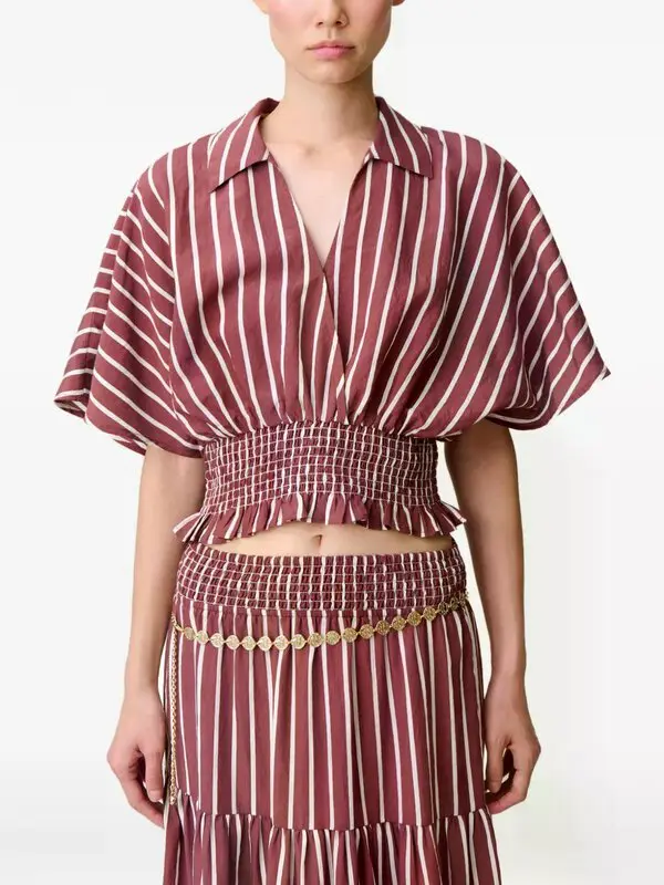 Claudie Pierlot Striped Top