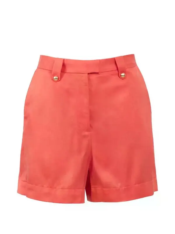 Martin Martin Button-detail Shorts - Pink