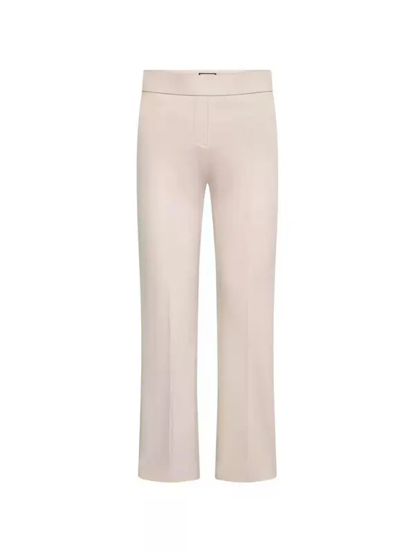 Seductive Nanette Concealed Closure Trousers - Neutrals
