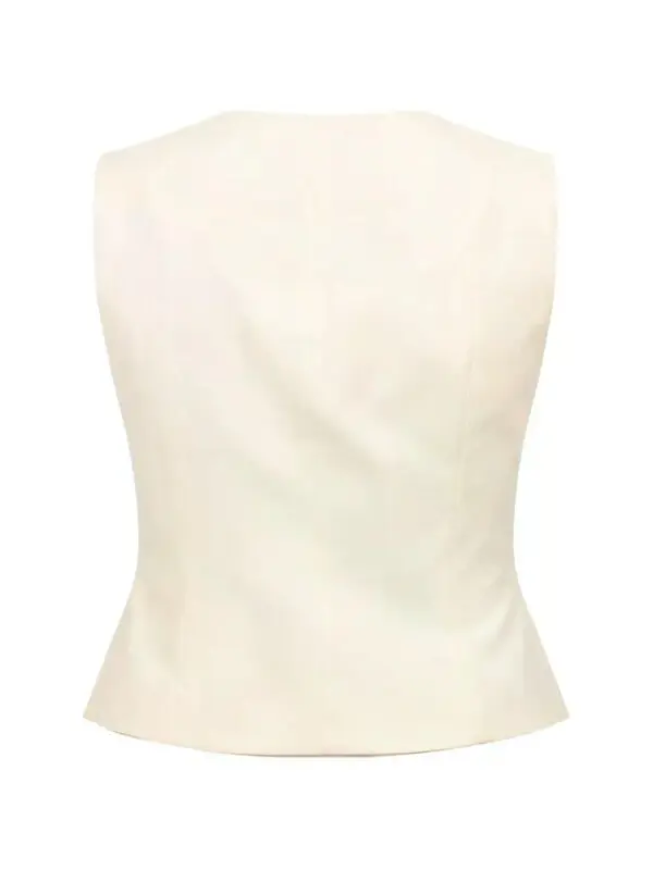 FRANCOISE PINTON - PARIS Anita Button Waistcoat