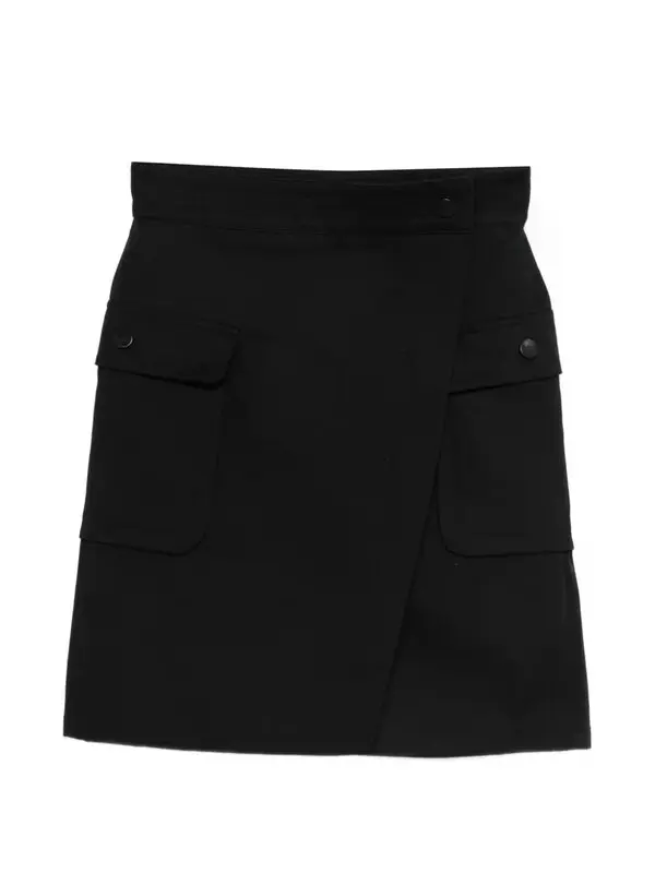 Max Mara Flap-pocket Mini Skirt