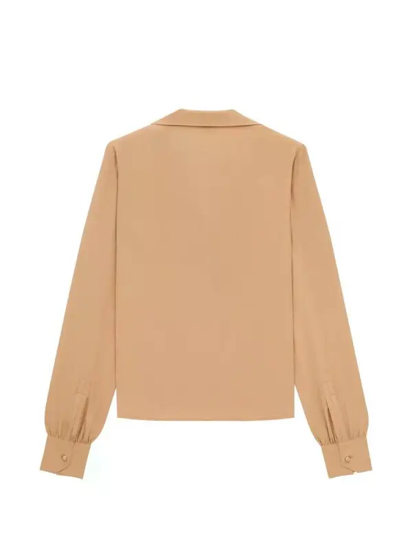 Saint Laurent Classic-collar Blouse