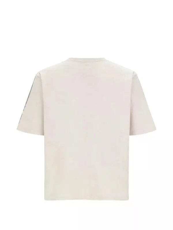 Alexander McQueen Chest-pocket T-shirt - Grey