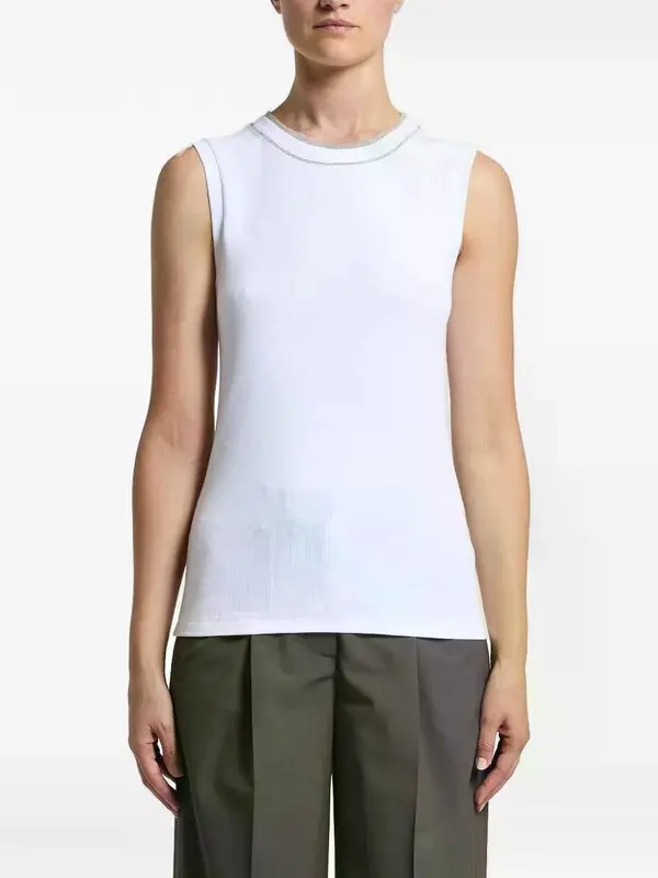 Peserico Sleeveless Top