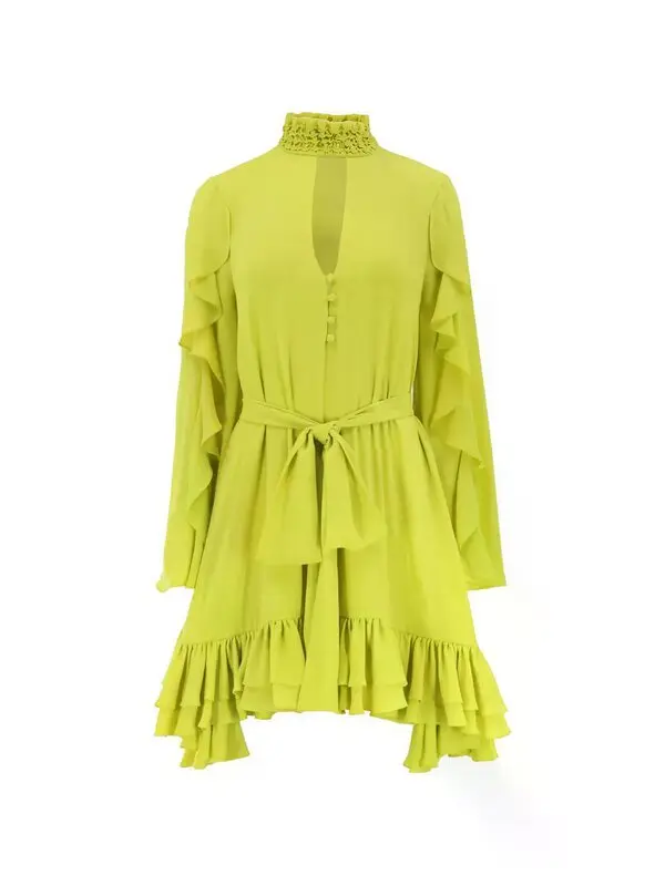 Alexis Giovanna Dress - Yellow