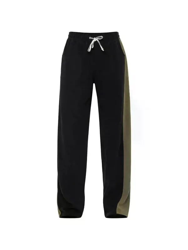 ASKK NY Colourblock Trousers - Black