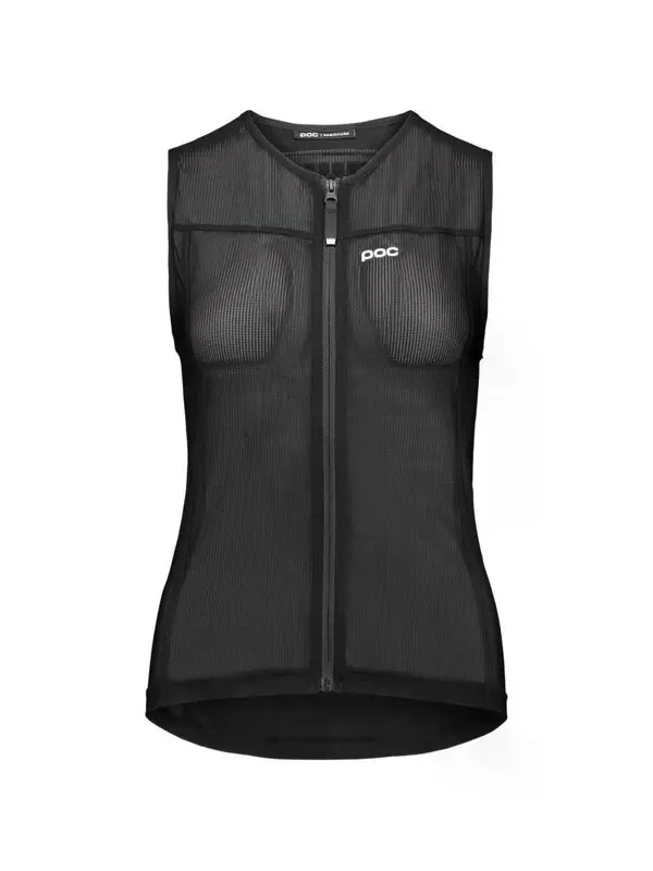 POC Zip Sleeveless Back Protector - Black