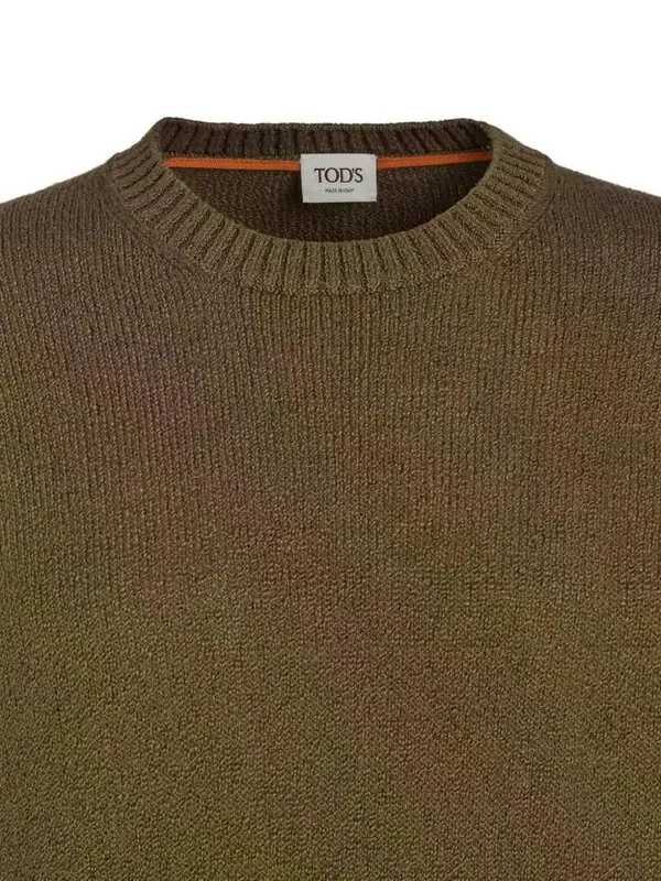 TOD'S Seamless Crewneck Sweater
