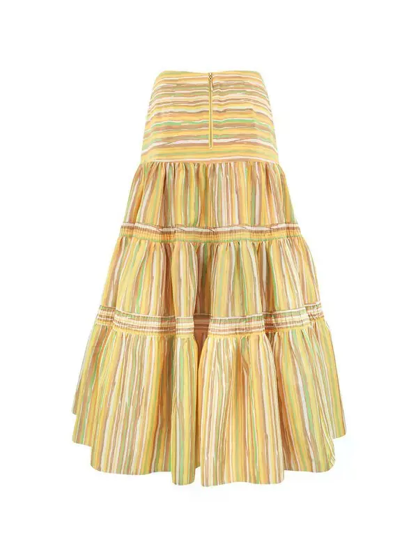 Alexis Striped Skirt