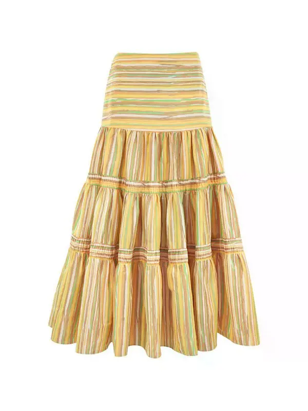 Alexis Striped Skirt