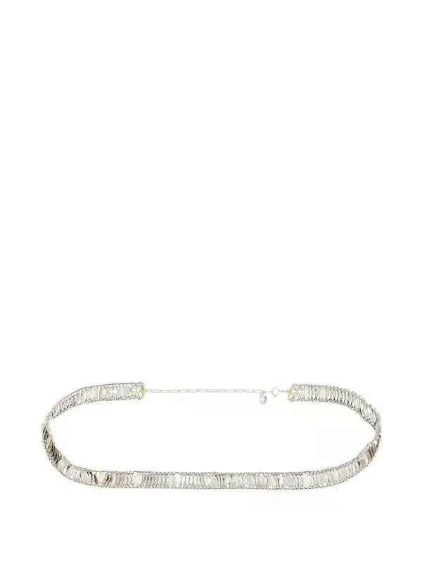 Isabel Marant Yrella Belt - Silver
