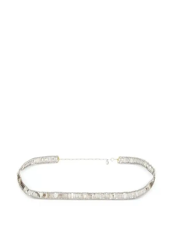Isabel Marant Yrella Belt - Silver