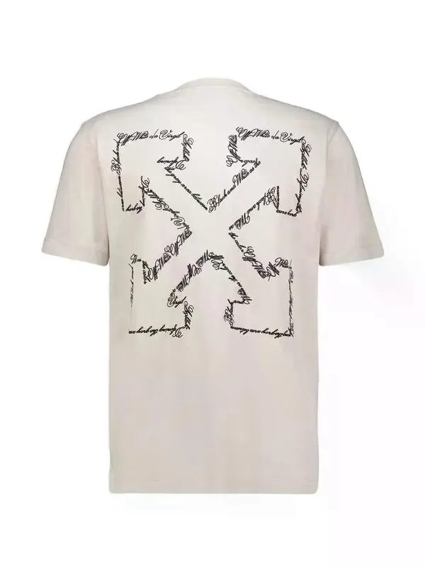 Off-White Arrow Script T-shirt