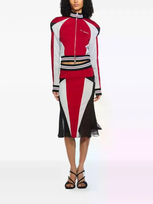 Off-White Track Star Midi Skirt