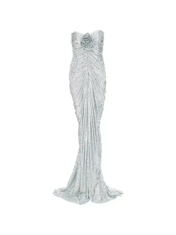 ANA RADU Starlume Dress - Silver