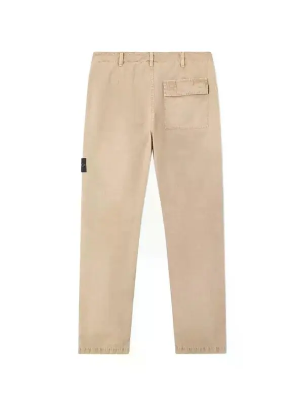 Stone Island Compass Badge Trousers