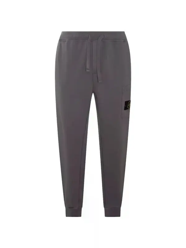 Stone Island Compass-badge Track Pants - Grey